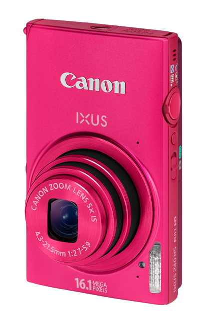 Canon Digital Ixus 240 HS - Gistron