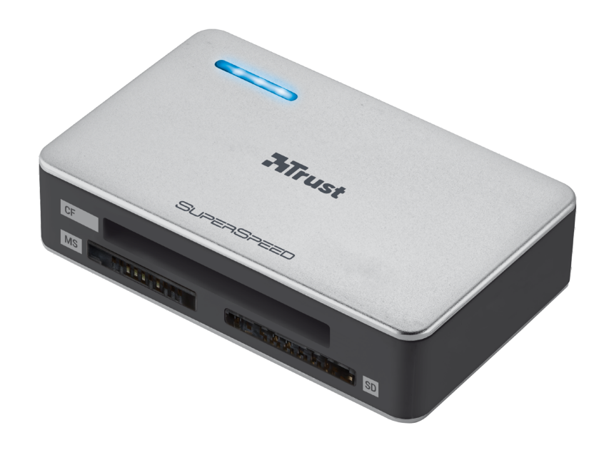 Trust Card Reader All-in-1 SuperSpeed - Gistron