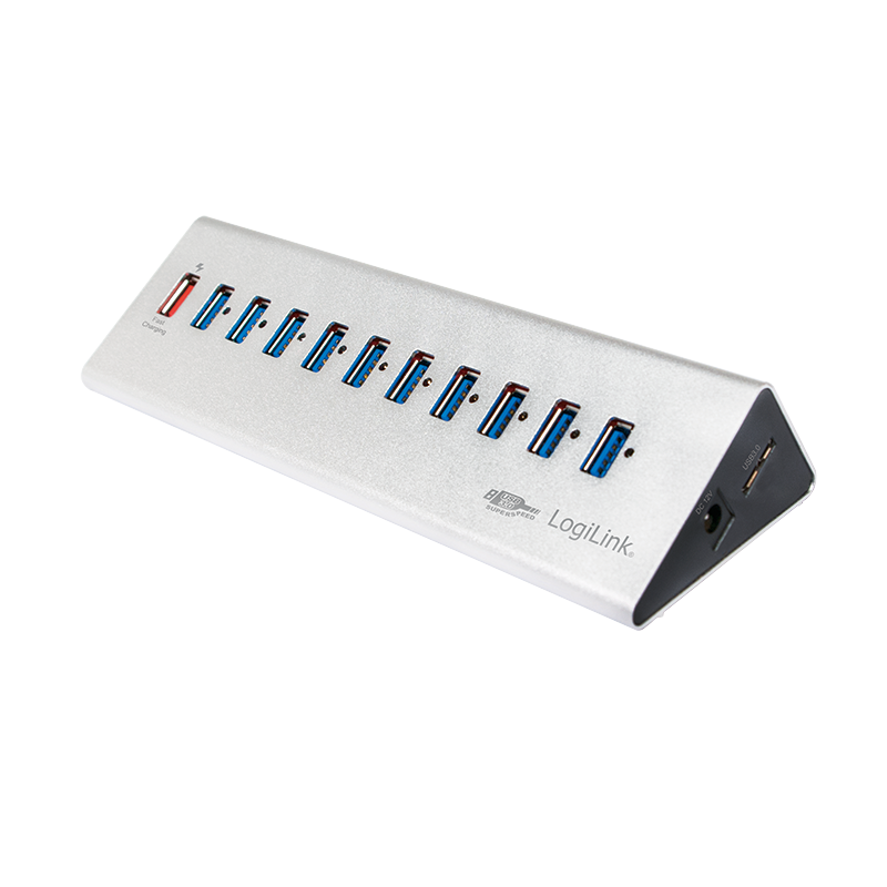 LogiLink 11 Port Hub, USB-A 3.0 - Gistron