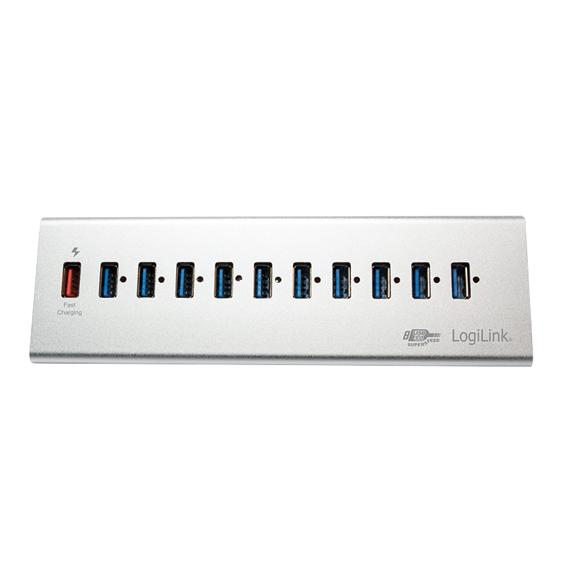 LogiLink 11 Port Hub, USB-A 3.0 - Gistron