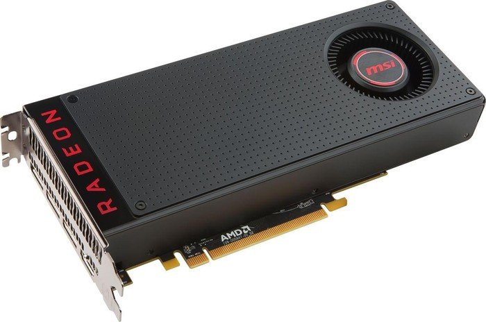 MSI RX480 8G - Gistron