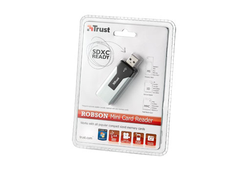 Trust Card Reader 51-in-1 Robson - Gistron