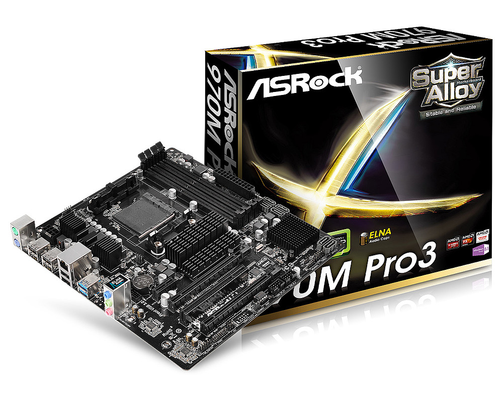 ASRock 970M Pro3 - Gistron