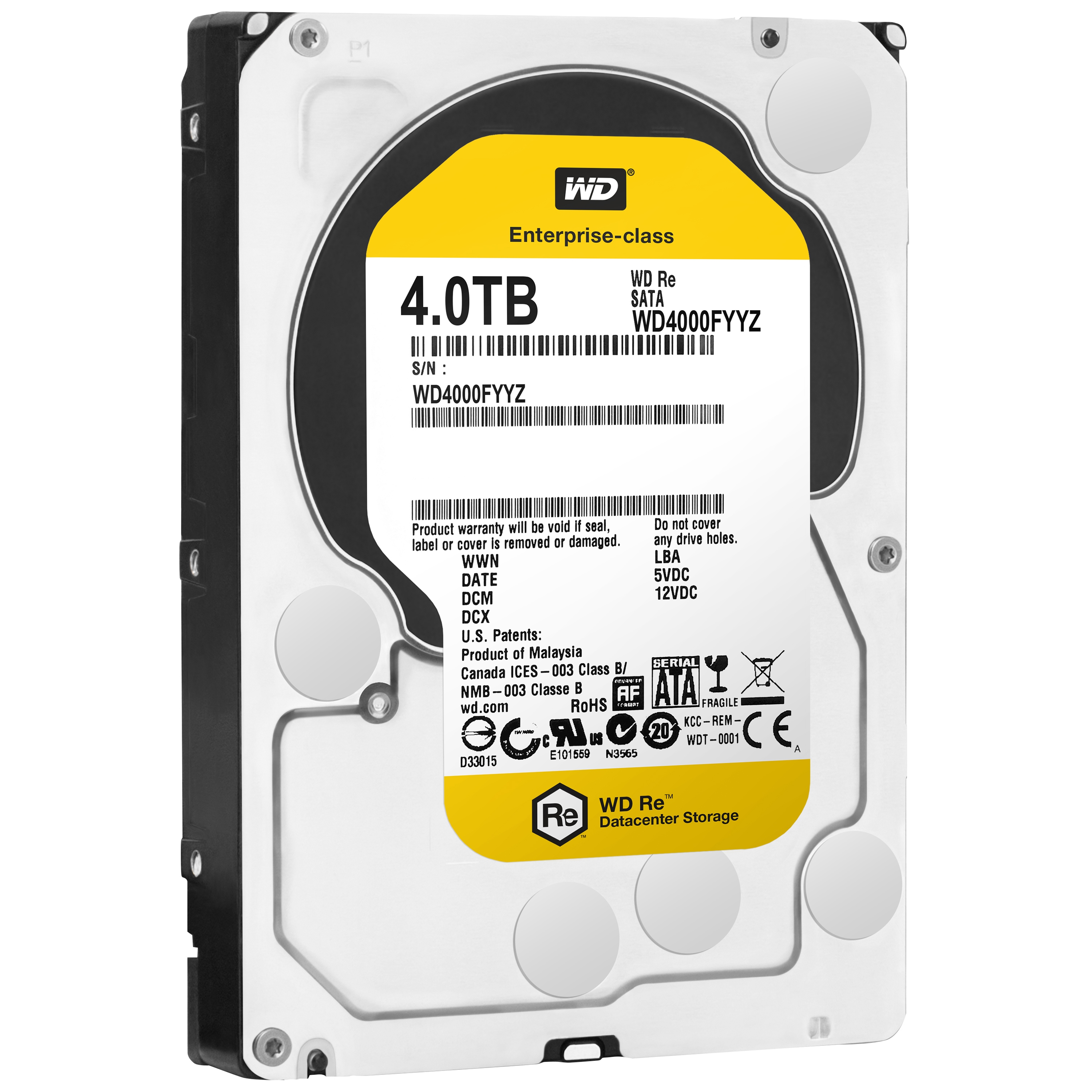 Western Digital WD Raid Edition Datacenter - WD2004FBYZ - Gistron